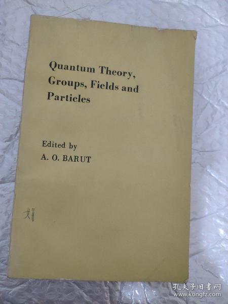 量子论 群 场和粒子 Quantum Theory Groups Fields And Particles【有点破损】 见图 孔夫子旧书网