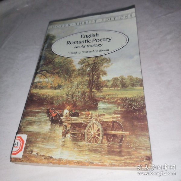 English Romantic Poetry：An Anthology (Dover Thrift Editions)_William ...