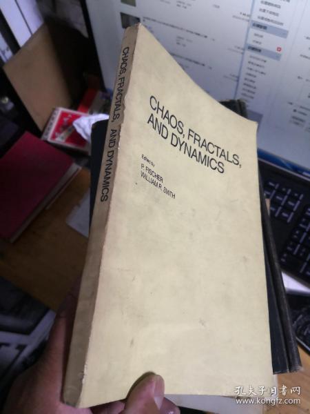 CHAOS,FRACTALS,AND DYNAMICS 混沌、分形和动态系统 英文版 E7_看图_孔夫子旧书网