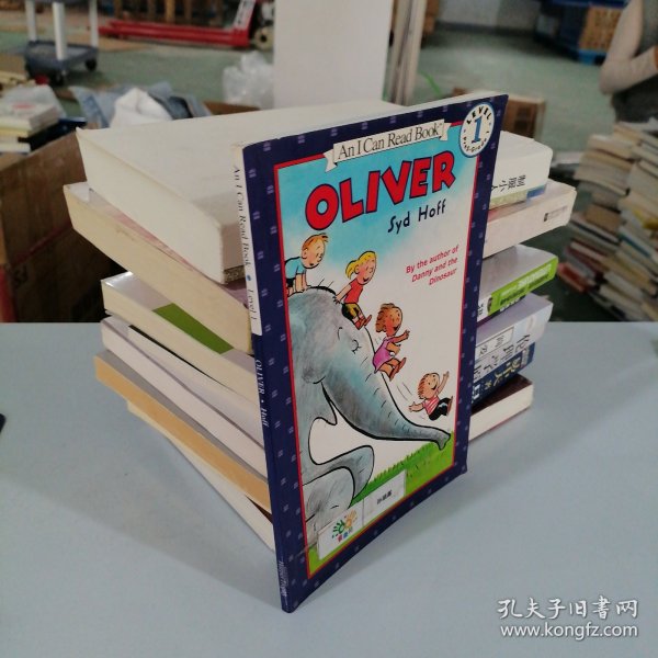 Oliver (I Can Read, Level 1)奥利弗 英文原版_Syd Hoff（悉德·霍夫） 著；Syd Hoff（赛德·霍夫 ...