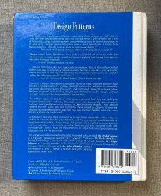 Design Patterns: Elements of Reusable Object-Oriented Software 设计模式：可复用 ...