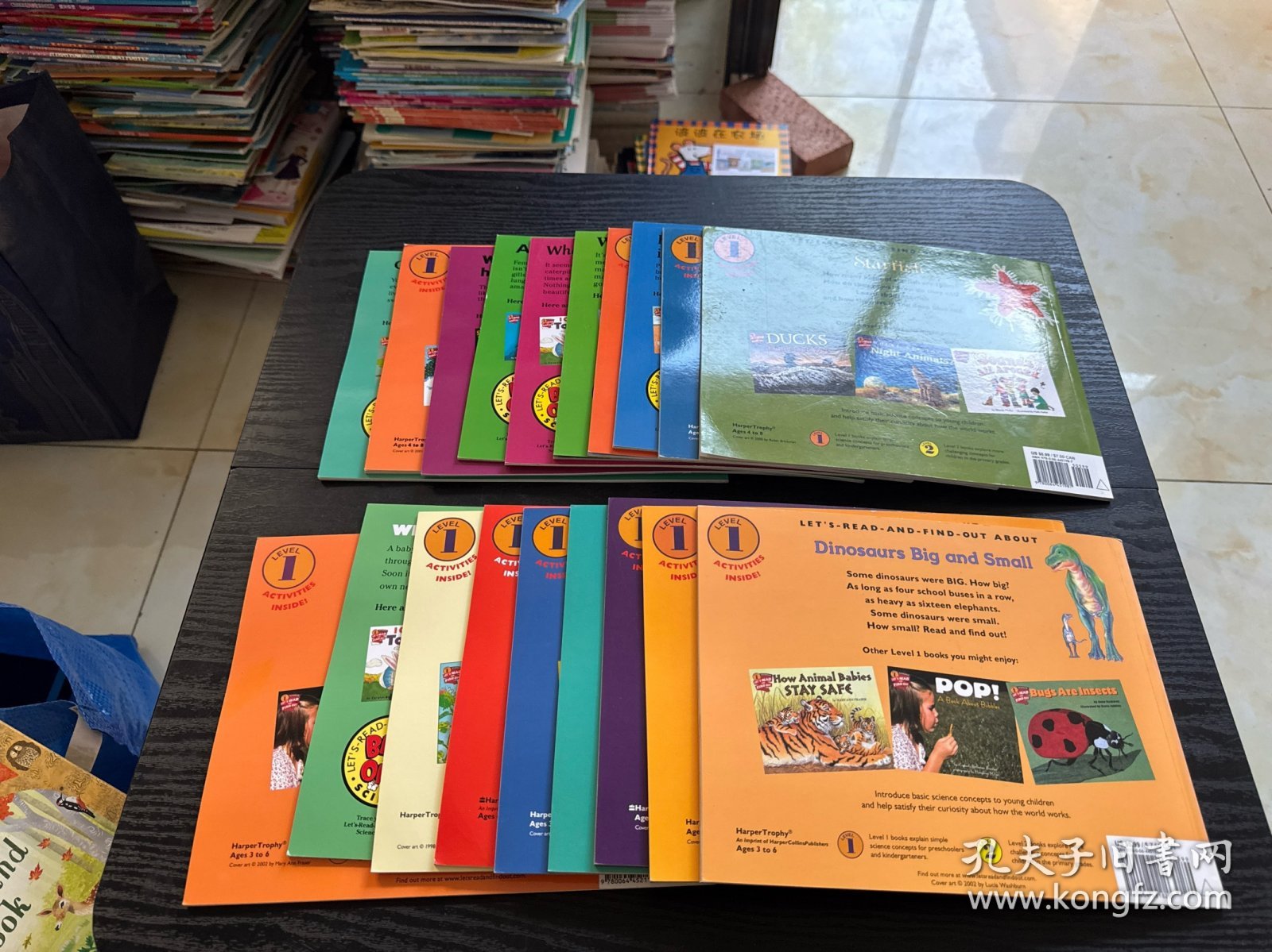 LET'S READ AND FIND OUT SCIENCE(共19册合集)_看图_孔夫子旧书网