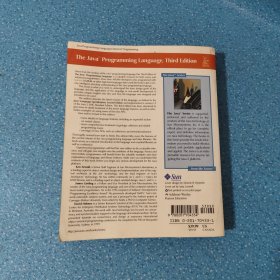 The Java(TM) Programming Language Third Edition【正版现货】【无写划】【实拍图发货】【当天发货】_Ken Arnold / James ...