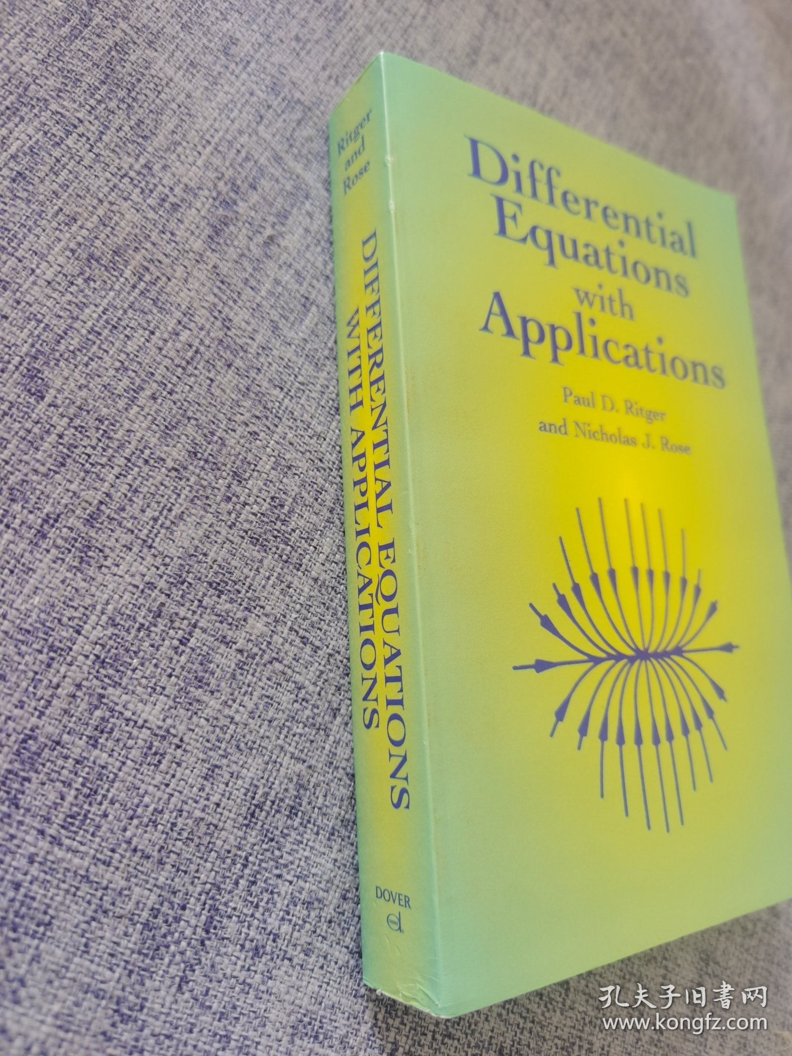 Differential Equations With Applications Paul D Ritger differential-equations-with-applications-paul-d-ritger