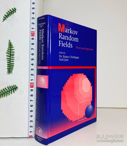 原版现货 Markov Random Fields: Theory and Application 《马尔可夫随机场：理论与应用》_Rama ...