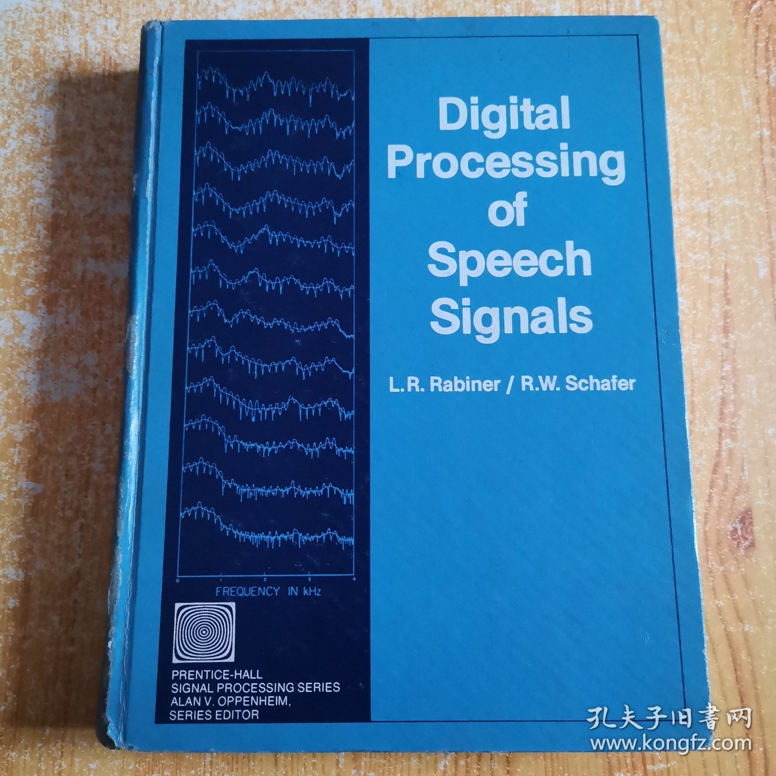 Digital Processing of Speech Signals L.R.Rabiner A.W.Schafer_L.R ...