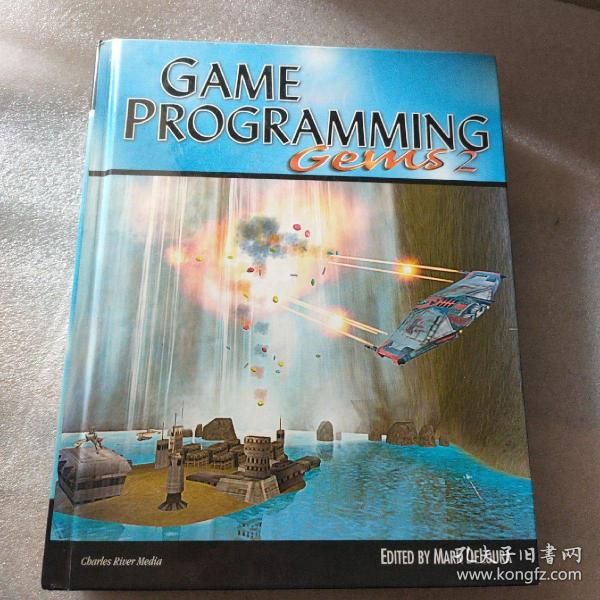 Game Programming Gems 2 [With CDROM] 精装_Mark DeLoura 编_孔夫子旧书网