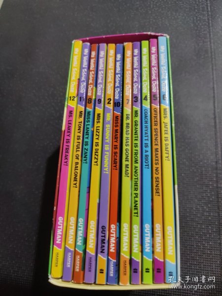 My Weird School Daze 12-Book Box Set (Books 2-12) 我的迷糊奇怪学校 11册套装，，缺第一本 ...