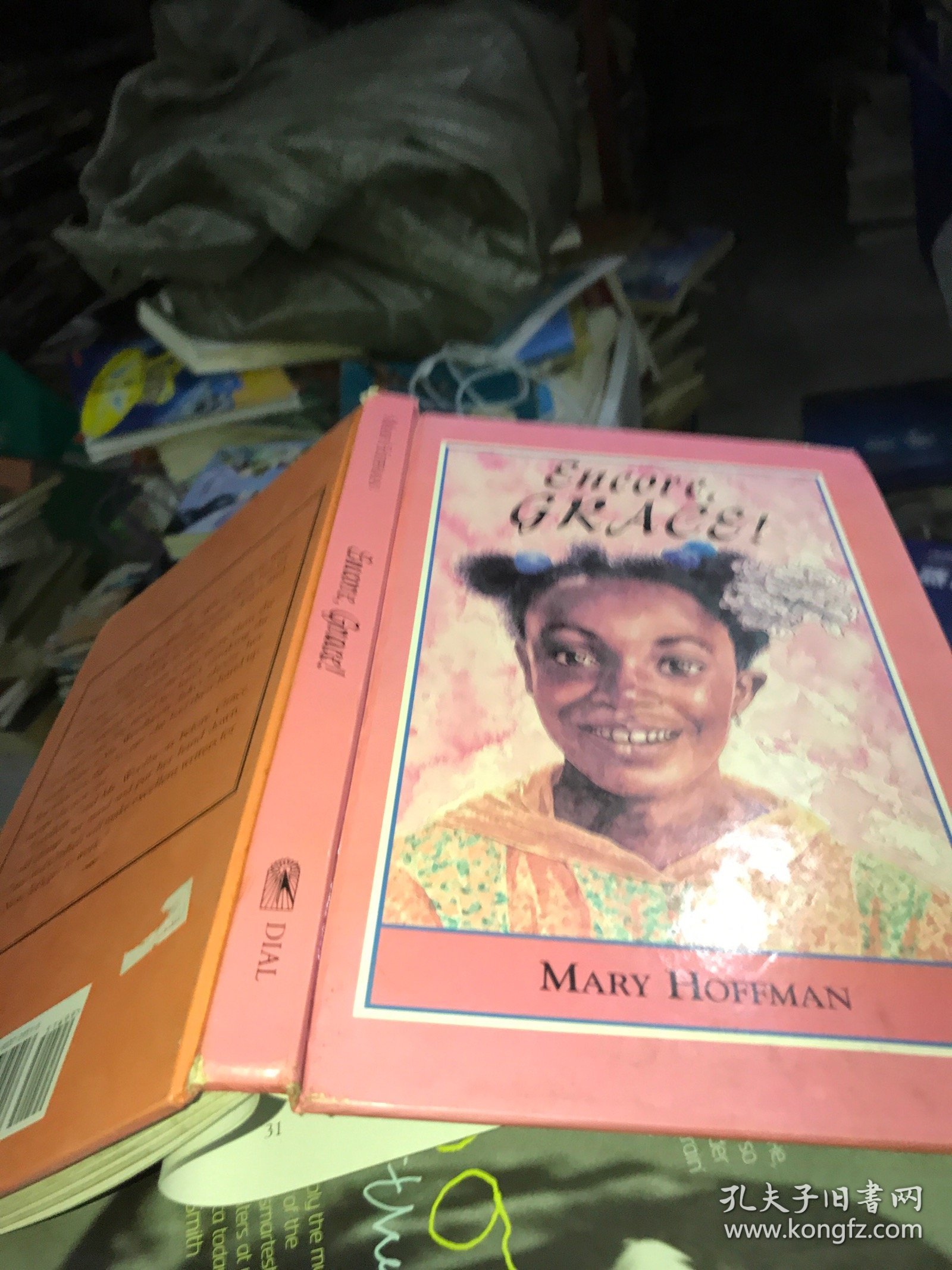 英文原版 Boundless Grace (Picture Puffin Books) 无限的恩典 4-8岁儿童绘本 父母选择奖 Mary ...