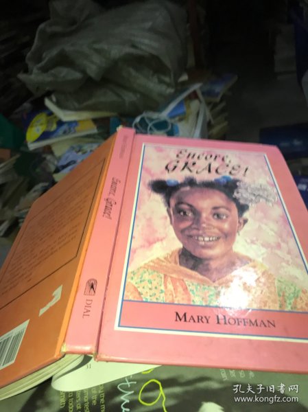 英文原版 Boundless Grace (Picture Puffin Books) 无限的恩典 4-8岁儿童绘本 父母选择奖 Mary ...