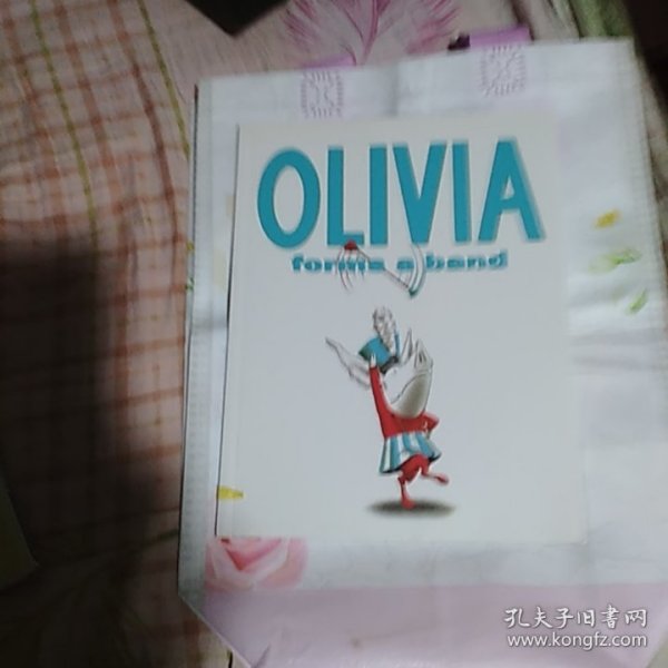Olivia Forms a Band_Ian Falconer（伊恩·福尔克纳） 著_孔夫子旧书网