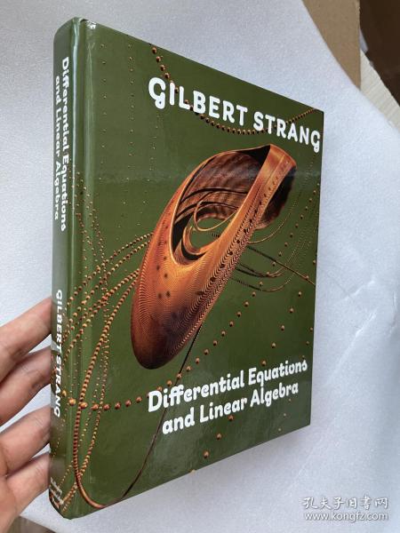 现货 Differential Equations and Linear Algebra 英文原版 微分方程和线性代数 Gilbert ...