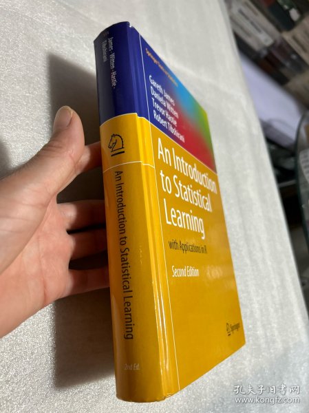 现货 An Introduction to Statistical Learning: with Applications in R ...
