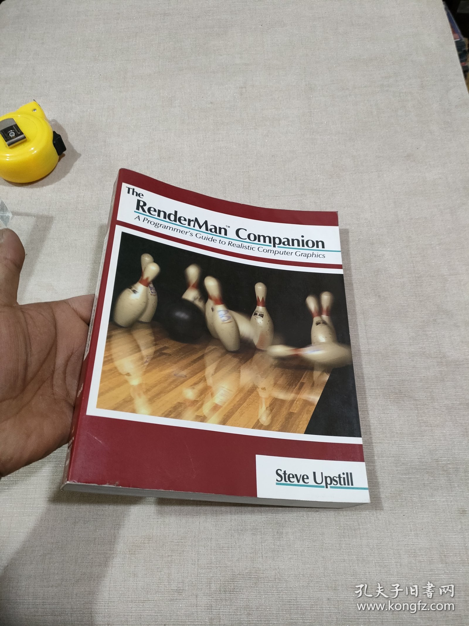 【图】英文书 The RenderMan Companion：A Programmer's Guide to Realistic Computer Graphics,拍品信息,网上拍卖,拍卖 ...