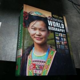 DISCOVERING WORLD GEOGRAPHY 外文原版_孔夫子旧书网