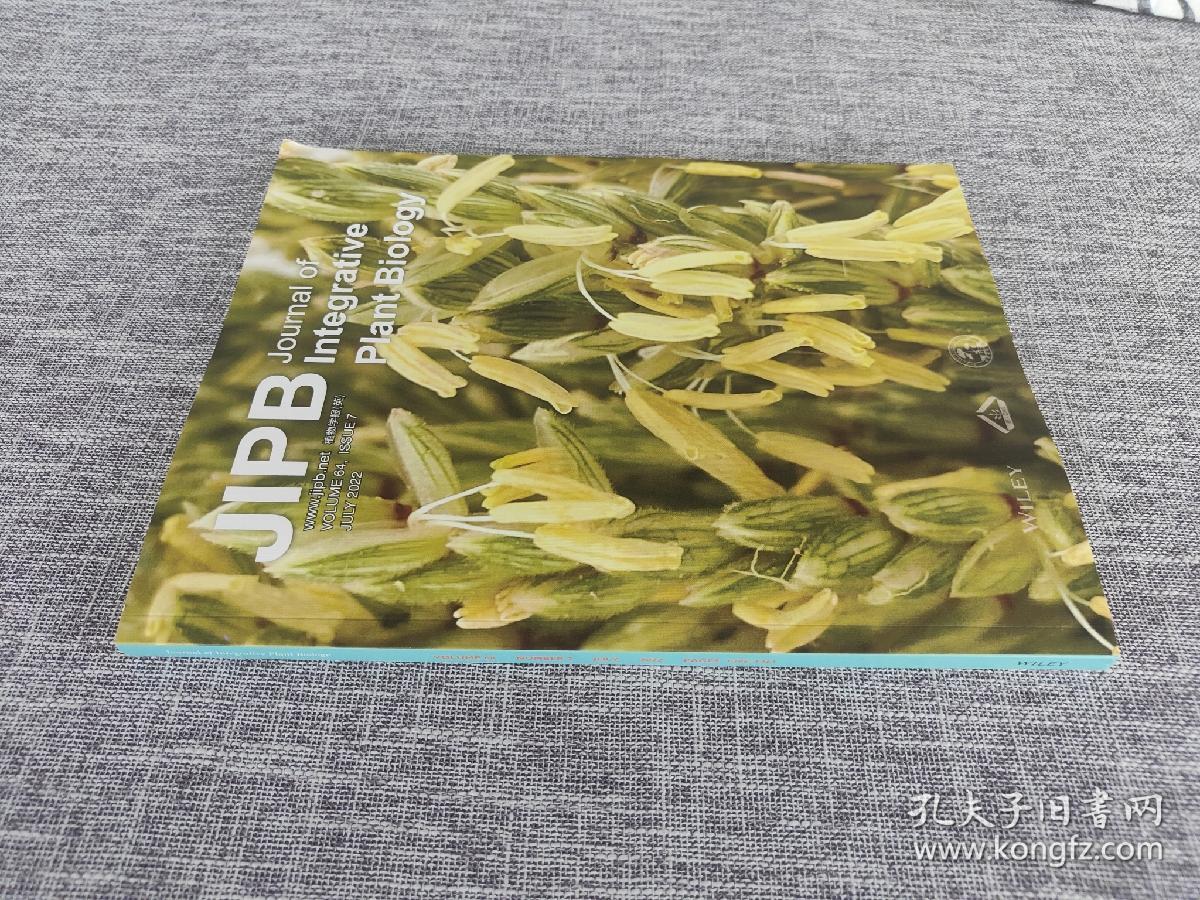 JIPB Journal of Integrative Plant Biology（2022年7月）植物学报(英)_编辑部_孔夫子旧书网