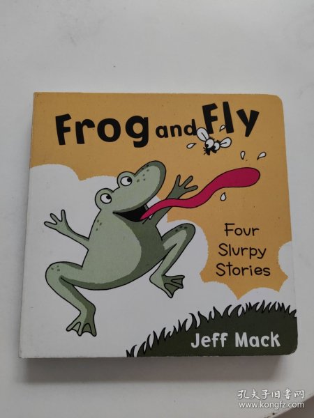 Frog and Fly_Jeff Mack 著_孔夫子旧书网