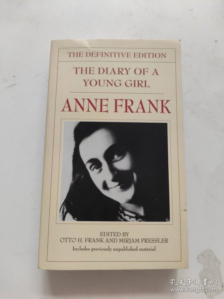 The Diary of a Young Girl：The Definitive Edition_Anne Frank（安妮·弗兰克） 著_孔 ...
