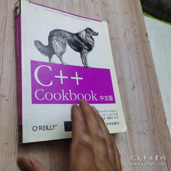 C++ Cookbook 中文版_斯蒂芬斯_孔夫子旧书网