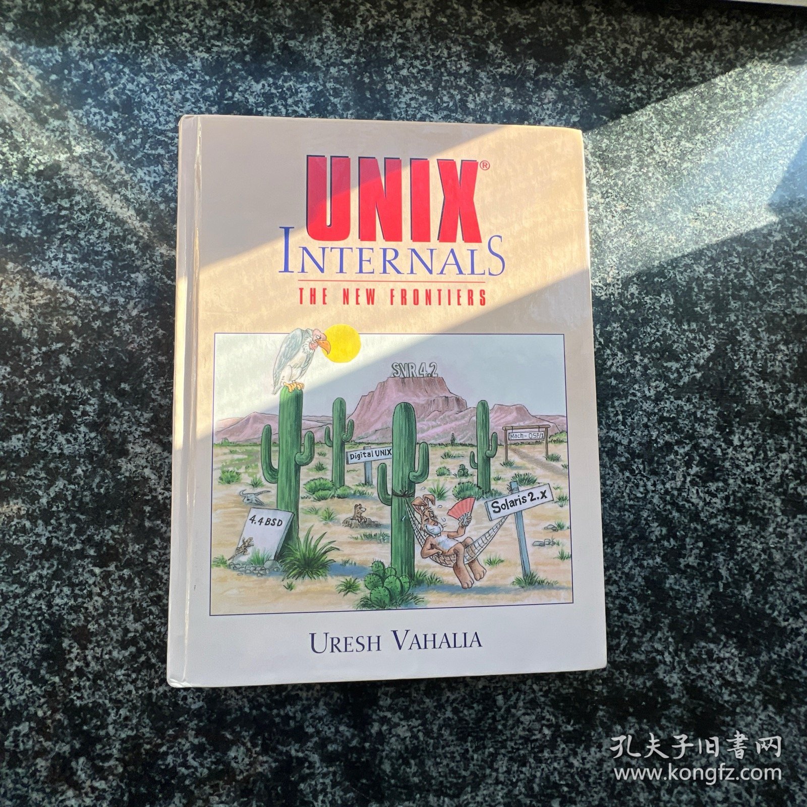UNIX Internals：The New Frontiers_Uresh Vahalia_孔夫子旧书网