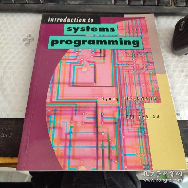 SYSTEMS PROGRAMMING 系统编程_SYSTEMS PROGRAMMING_孔夫子旧书网