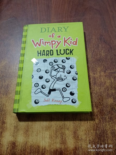 Diary of a Wimpy Kid：Hard Luck, Book 8_Jeff Kinney_孔夫子旧书网