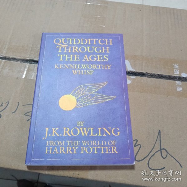 Quidditch Through the Ages神奇的魁地奇球_J. K. Rowling 著_孔夫子旧书网