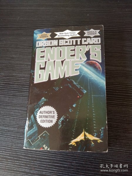 Ender's Game_Orson Scott Card（奥森·斯科特·卡德） 著_孔夫子旧书网