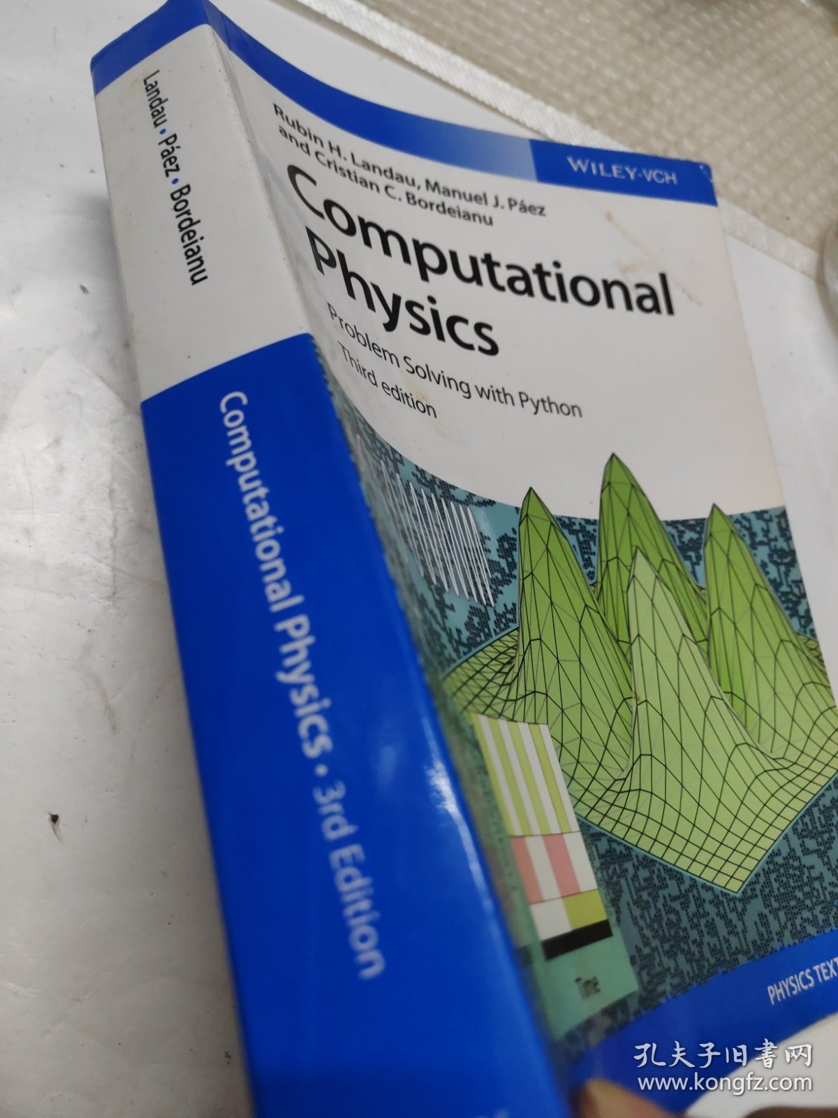 Computational Physics: Problem Solving with Python Third edition英文版_孔夫子旧书网