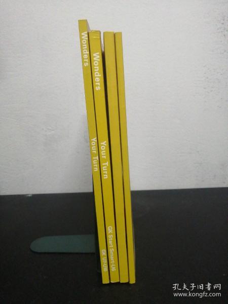 McGraw-Hill Reading Wonders Your Turn Practice Book Grade K GK1-6、GK7-9 ...