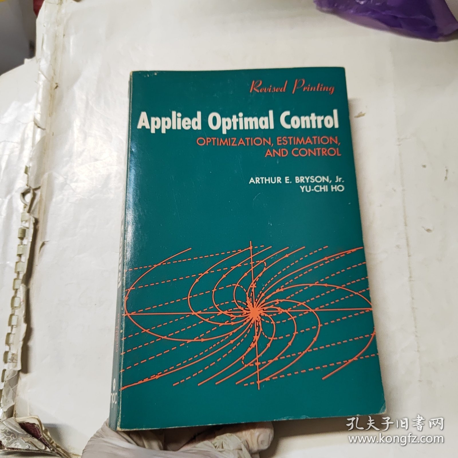 Applied Optimal Control_看图_孔夫子旧书网