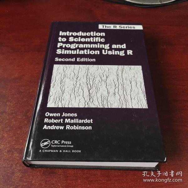 Introduction to scientific programming and simuIation using R second Edition(如图）_owen jones ...