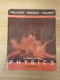 Fundamentals of Physics 6th Edition 哈里德物理学基础 第六版_David Halliday, Robert Resnick, Jearl Walker_孔夫子旧书网