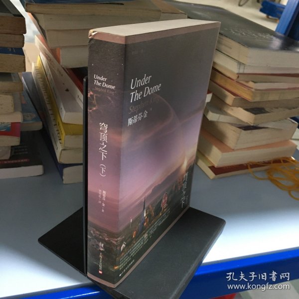 穹顶之下（下） 斯蒂芬·金 孔夫子旧书网