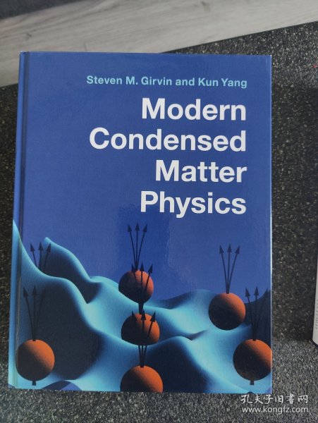 Modern condensed matter physics_Steven M. Girvin；Kun Yang_孔夫子旧书网