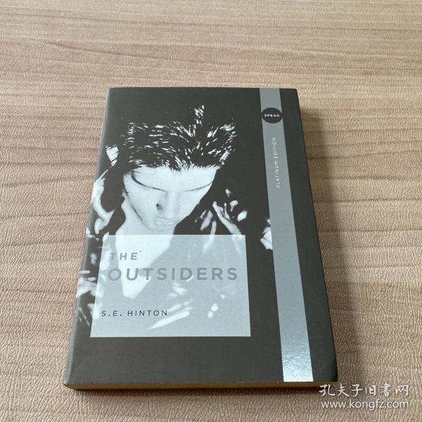 The Outsiders_S.E. Hinton 著_孔夫子旧书网