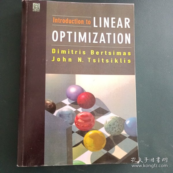 Introduction to Linear Optimization：Athena Scientific Series in ...