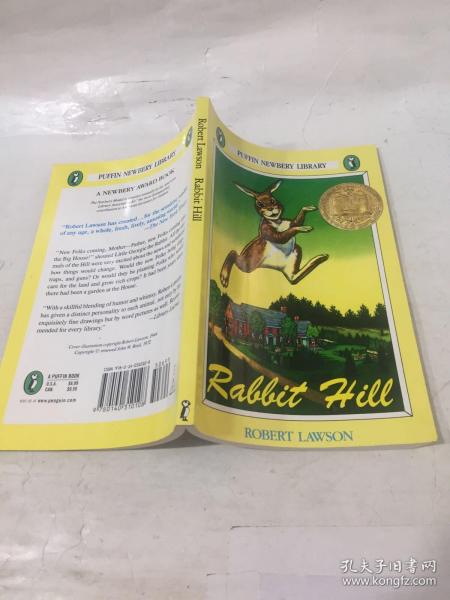 Rabbit Hill_Robert Lawson 著_孔夫子旧书网
