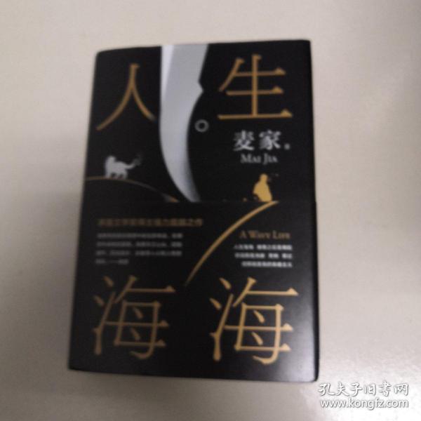 麦家:人生海海(茅盾文学奖得主麦家2019年强力之作)(177 198页右上角撕了一角)见图麦家 著孔夫子旧书网