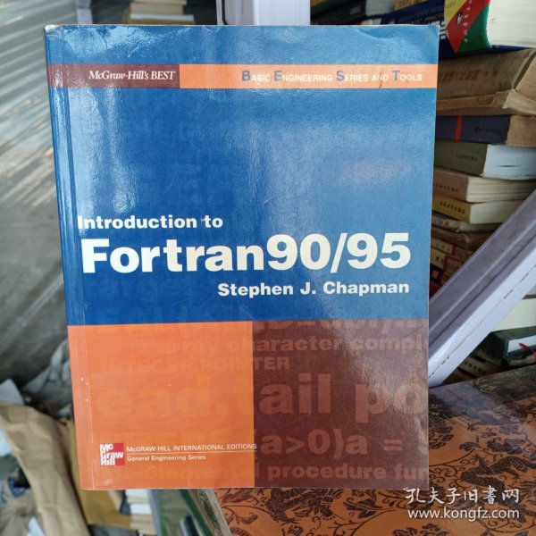 lntroductionto。FOrtran90/95_不祥_孔夫子旧书网