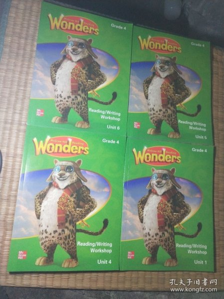 McGraw-Hill Reading Wonders Literature Anthology（Grade4）Unit1、Unit4 ...