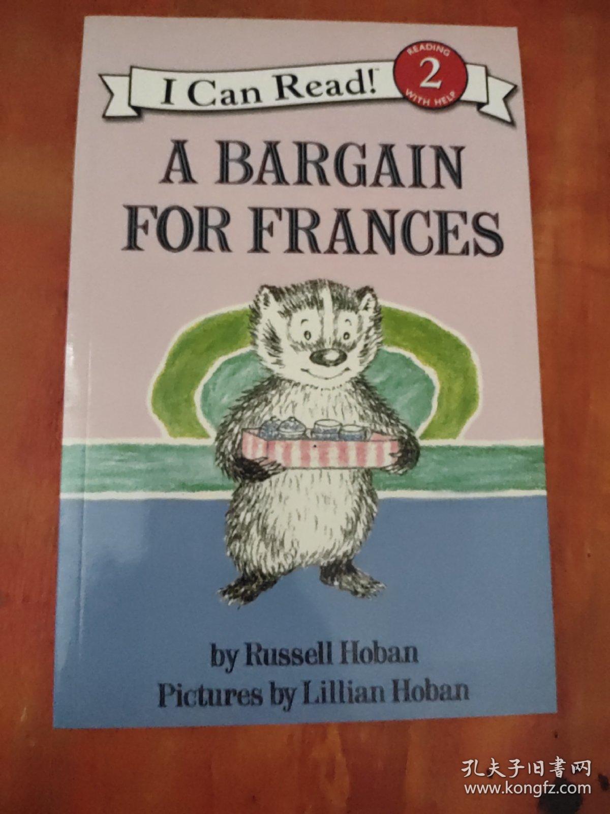 A Bargain for Frances_Russell Hoban（罗素·霍本） 著；Lilian Hoban（丽莲·霍班） 绘_孔夫子旧书网