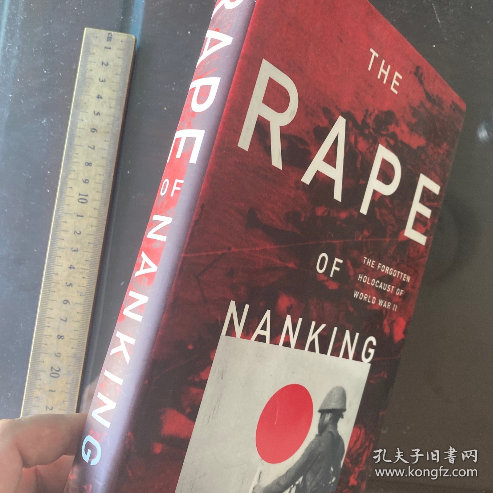 The rape of nanking the forgotten holocaust of world war II英文原版精装_Iris ...