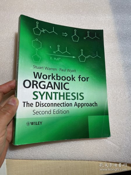 Workbook for Organic Synthesis: The Disconnection Approach 英文原版 习题集 练习册 ...