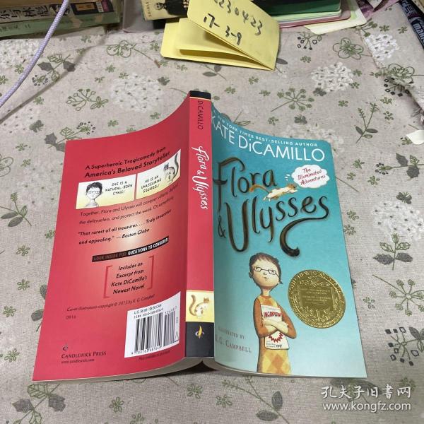 Flora and Ulysses The Illuminated Adventures_DiCamillo, Kate；Campbell ...