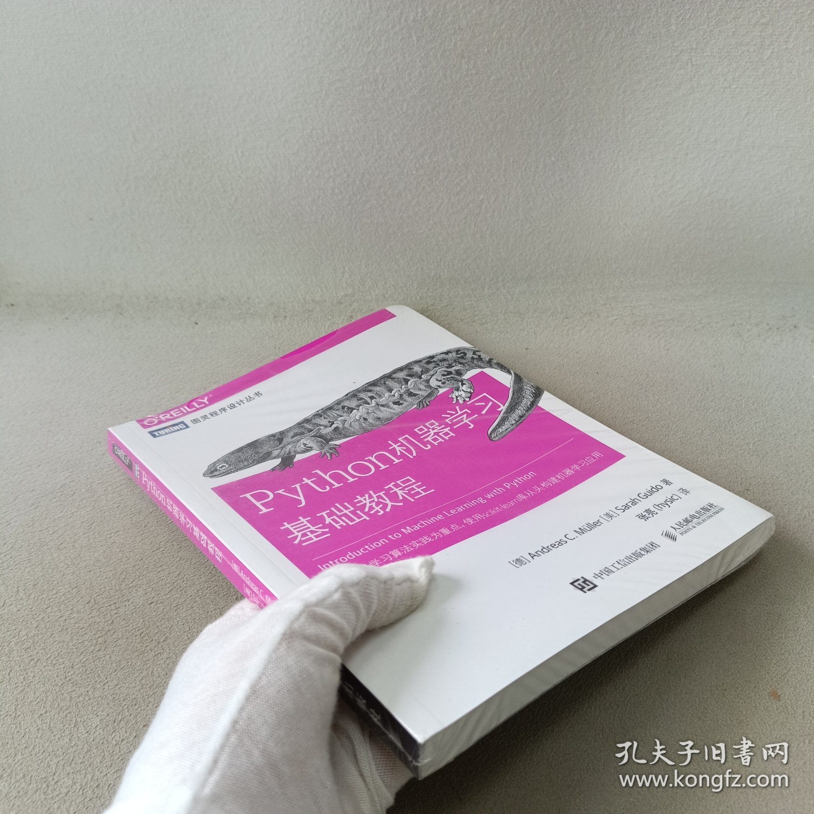 Python机器学习基础教程 德 安德里亚斯·穆勒(andreas Cmüller【美】莎拉·吉多sarah Guido) 著;张亮