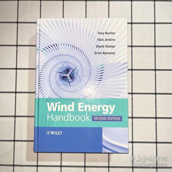 Wind Energy Handbook_Tony Burton_孔夫子旧书网