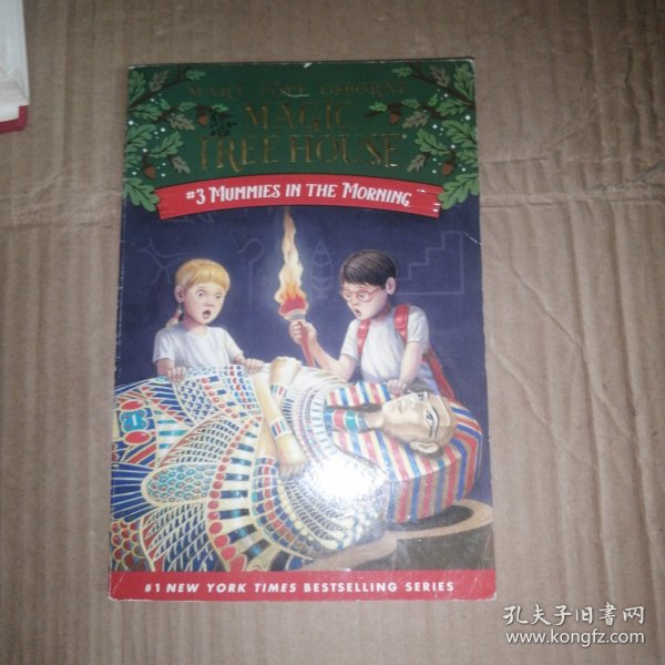 Mummies in the Morning_Mary Pope Osborne（玛丽·波·奥斯本） 著_孔夫子旧书网