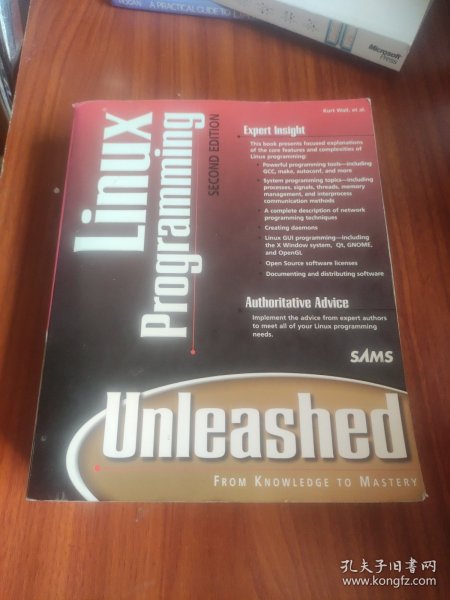 Linux Programming_Warning and Disclaimer_孔夫子旧书网