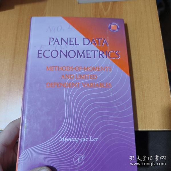 panel data econometrics_孔夫子旧书网